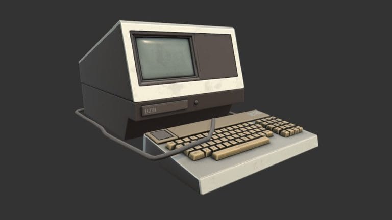 Abandoned Computer - deep3dsea