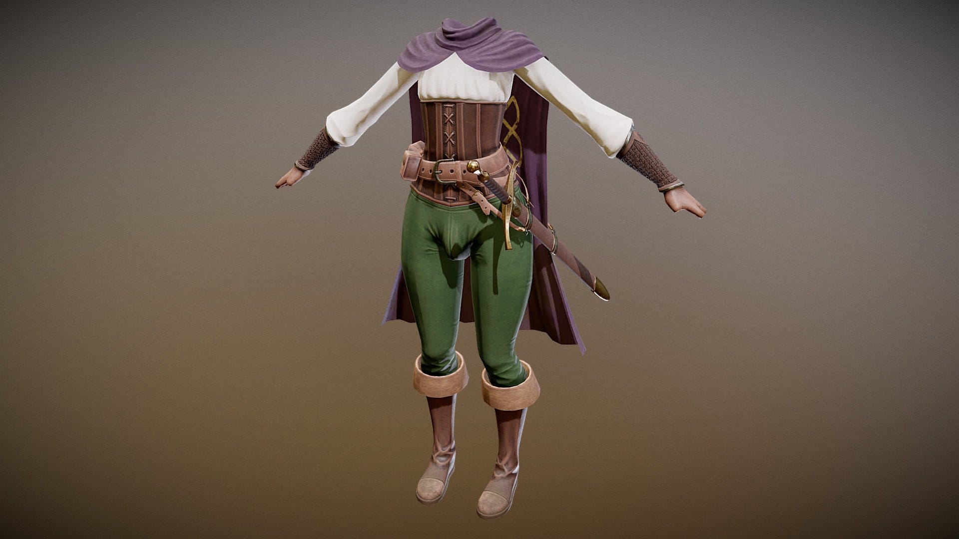 Adventurer Outfit - deep3dsea