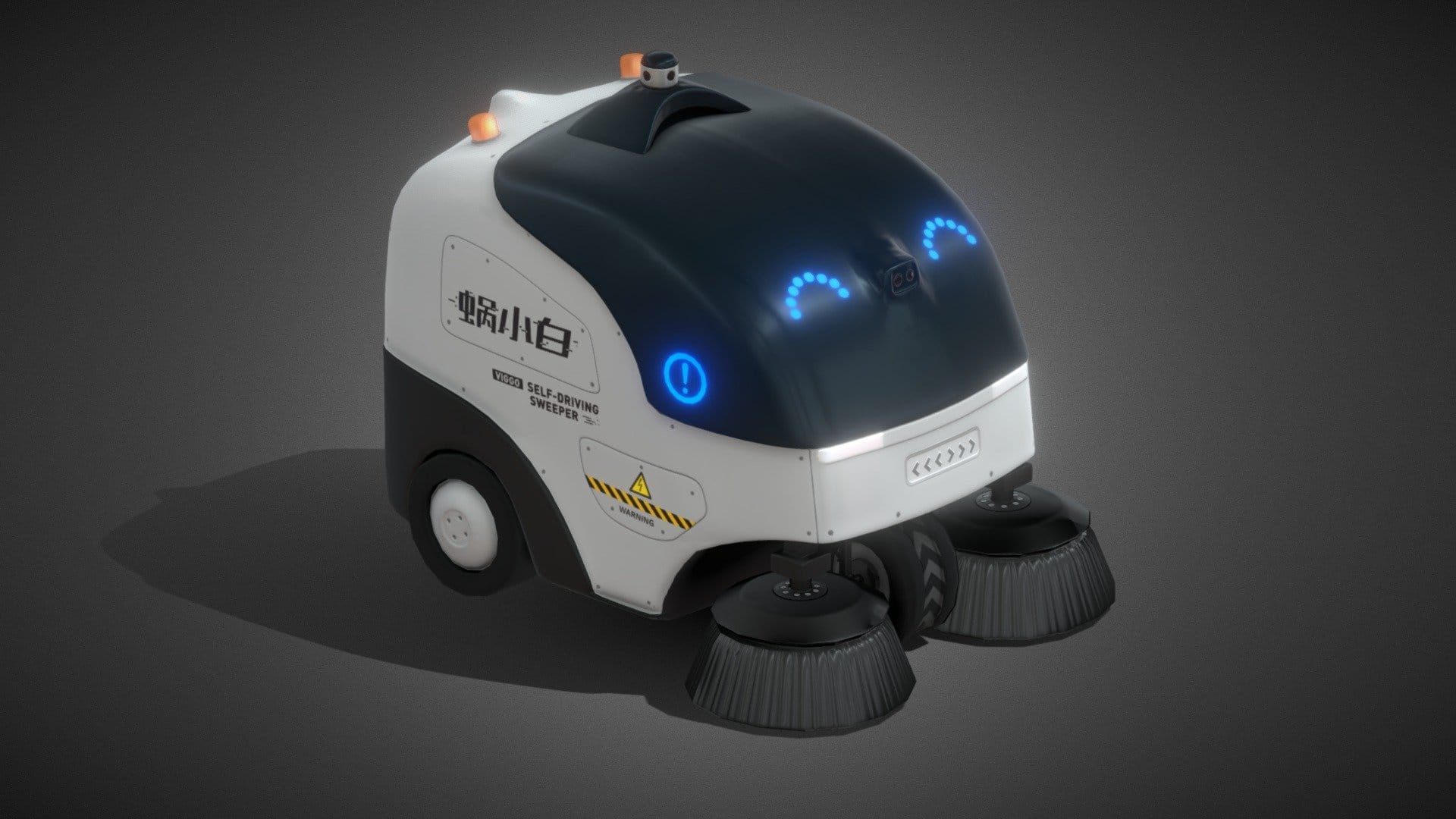 Autonomous Robot Sweeper - deep3dsea