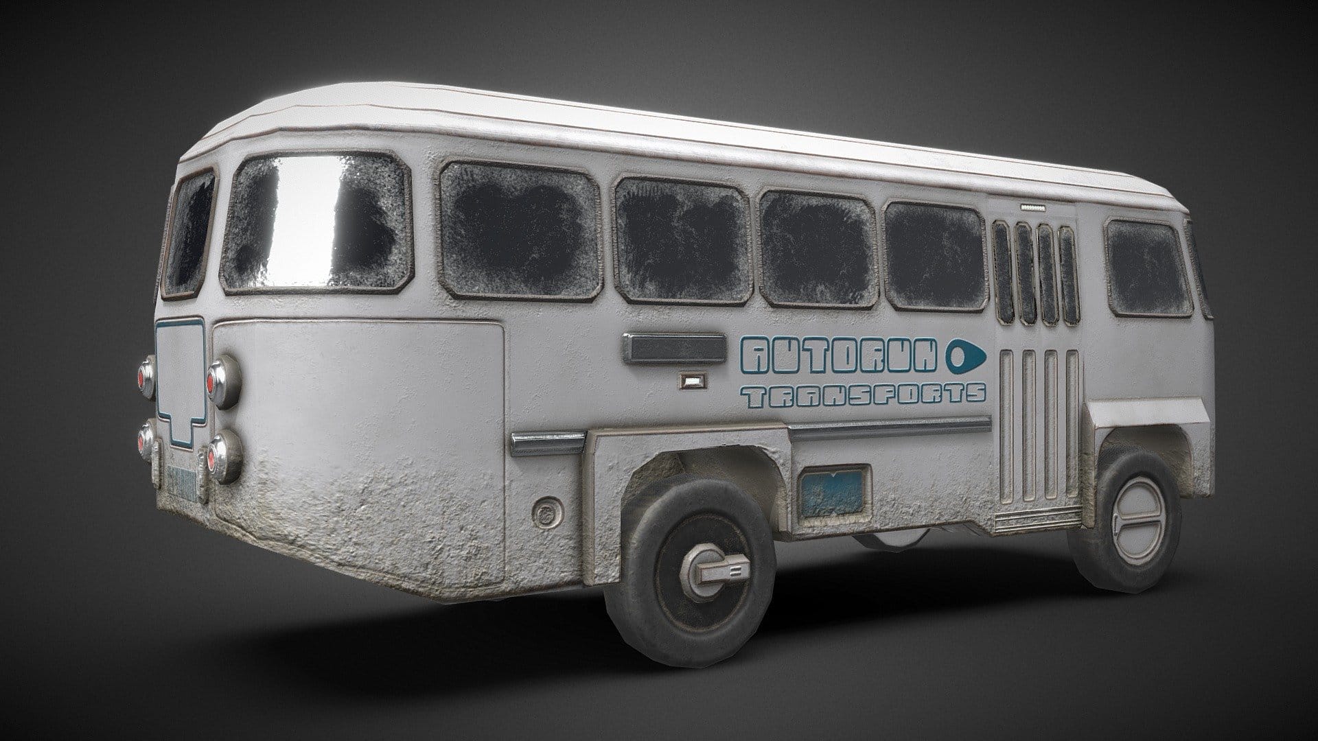 Autorun Cyberpunk Bus - deep3dsea