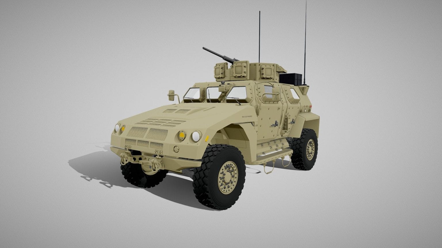 Download Bae Valanx Jltv Gt 3D Model | Deep3DSea