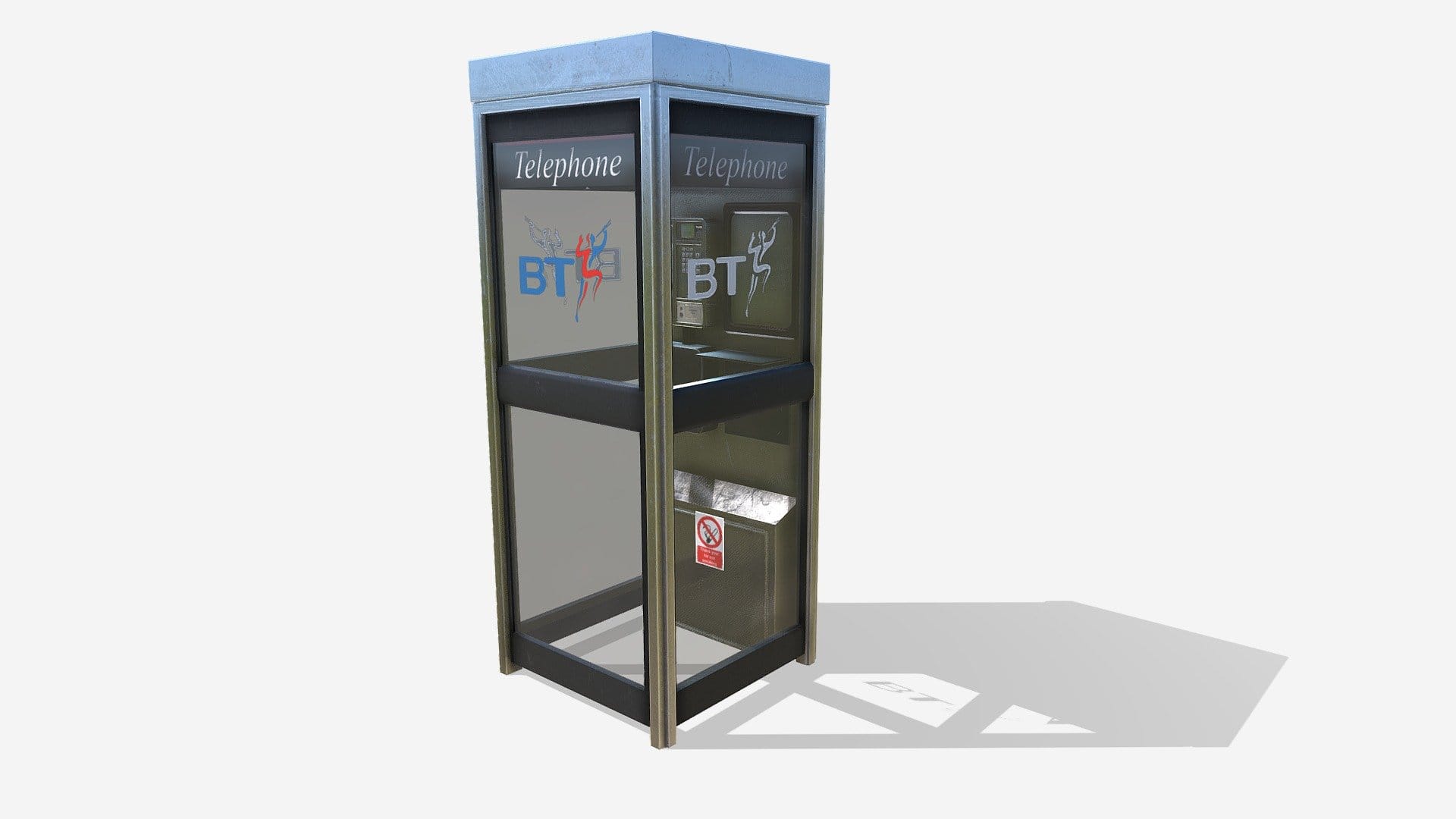 BT Phone Box - deep3dsea