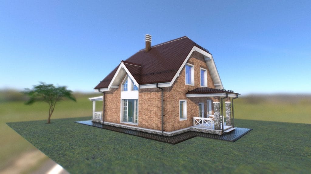 Cute House - 2020 Draft - deep3dsea