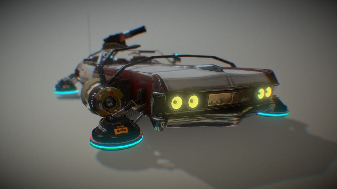 Cyber Car - deep3dsea