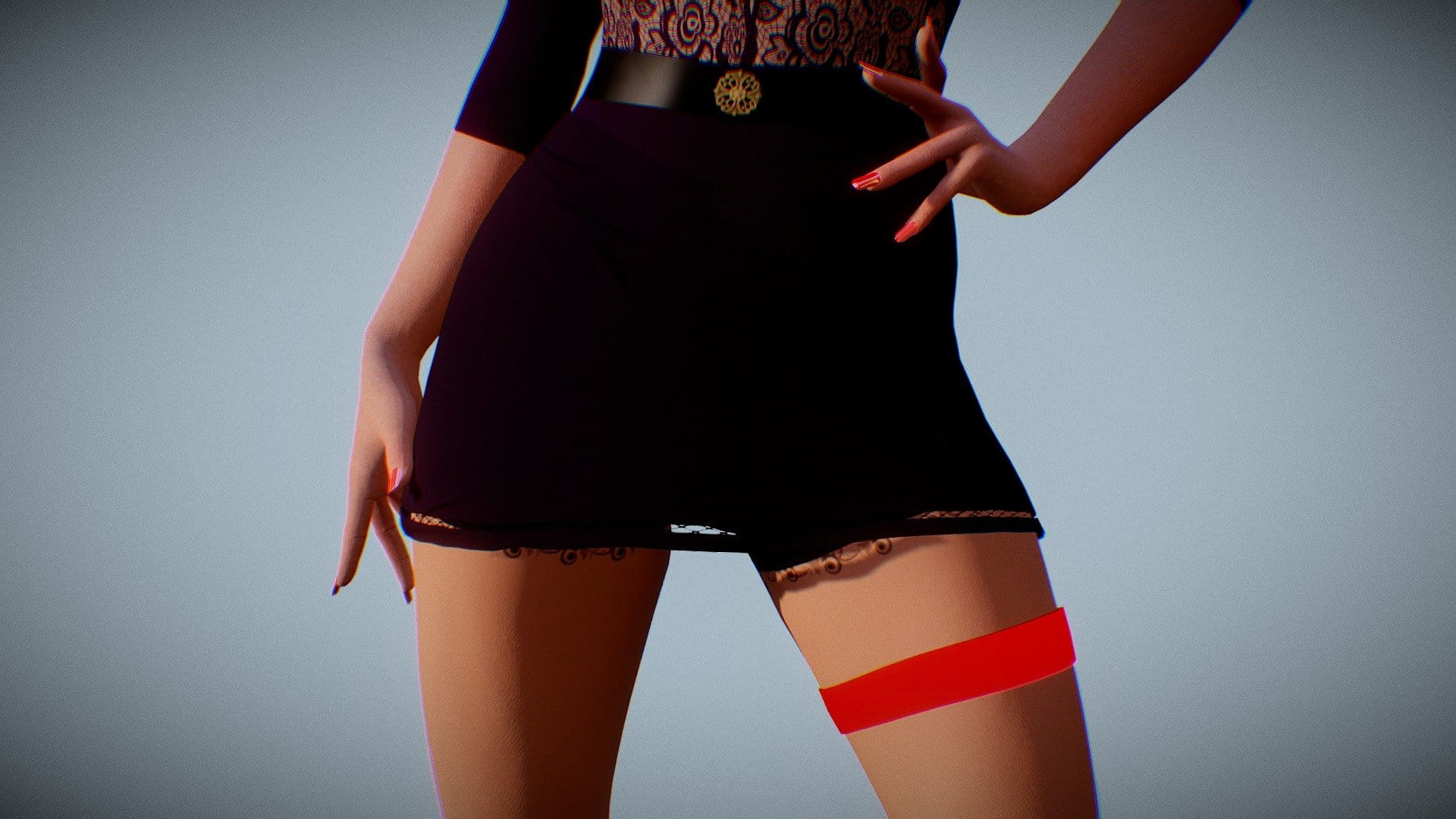 Cyber Girl - deep3dsea