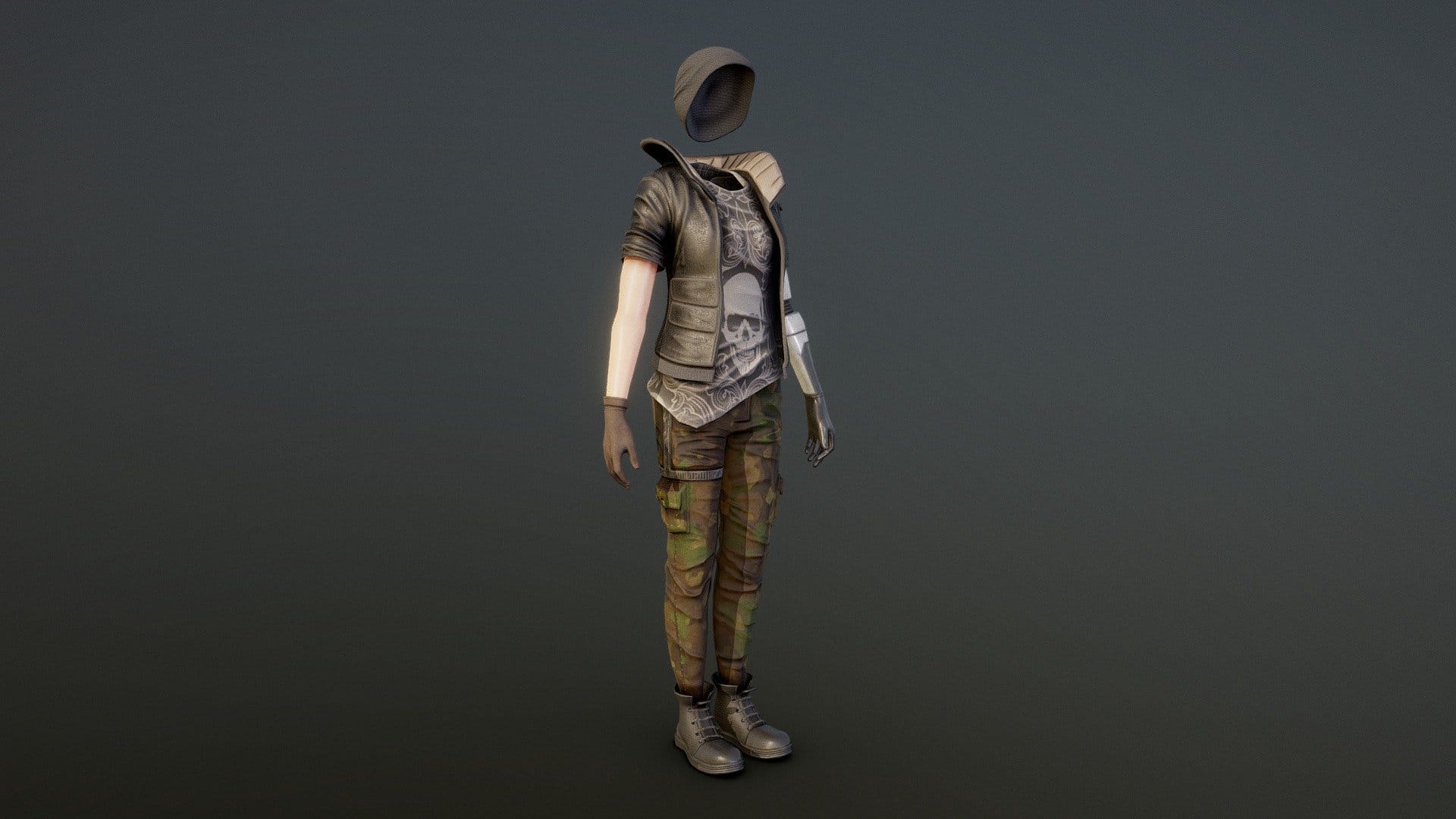 Cyberpunk outfit - deep3dsea