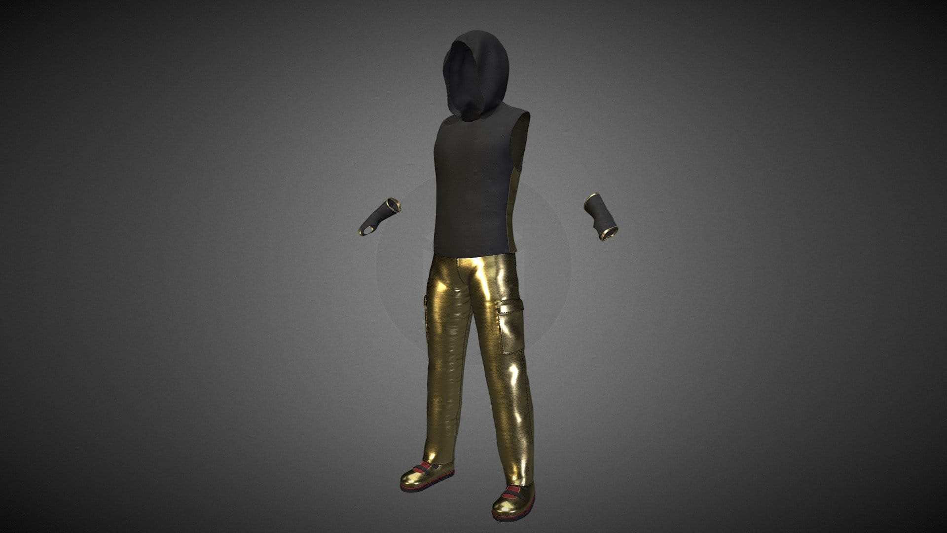 Cyberpunk - The Street Man B - deep3dsea