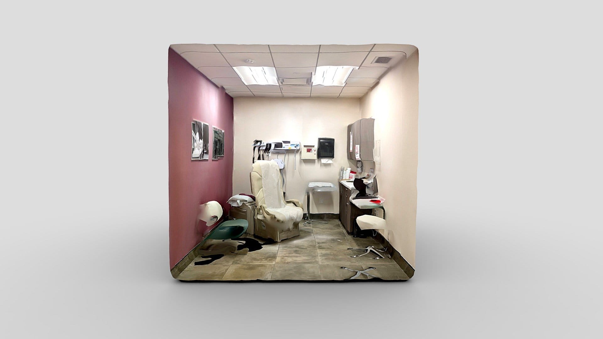 Doctor's office - deep3dsea