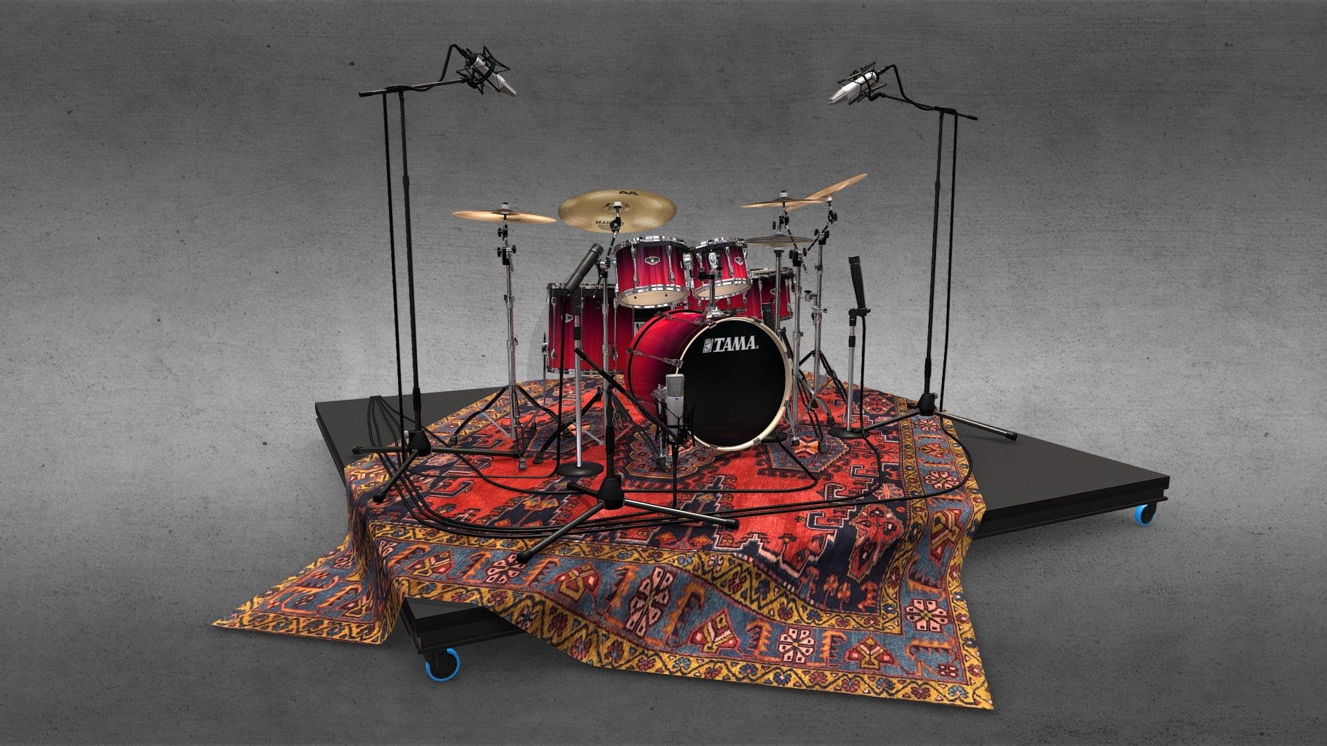 Drum Kit - deep3dsea