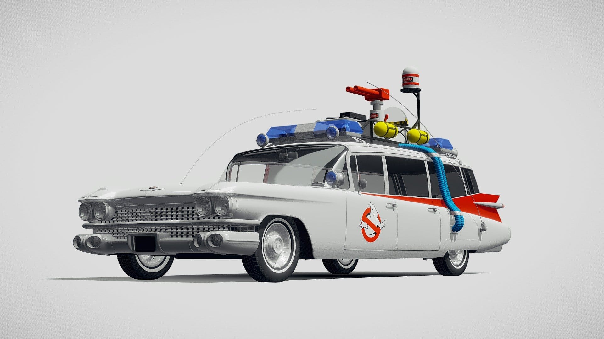 ECTO-1 Ghostbusters 1959 - deep3dsea