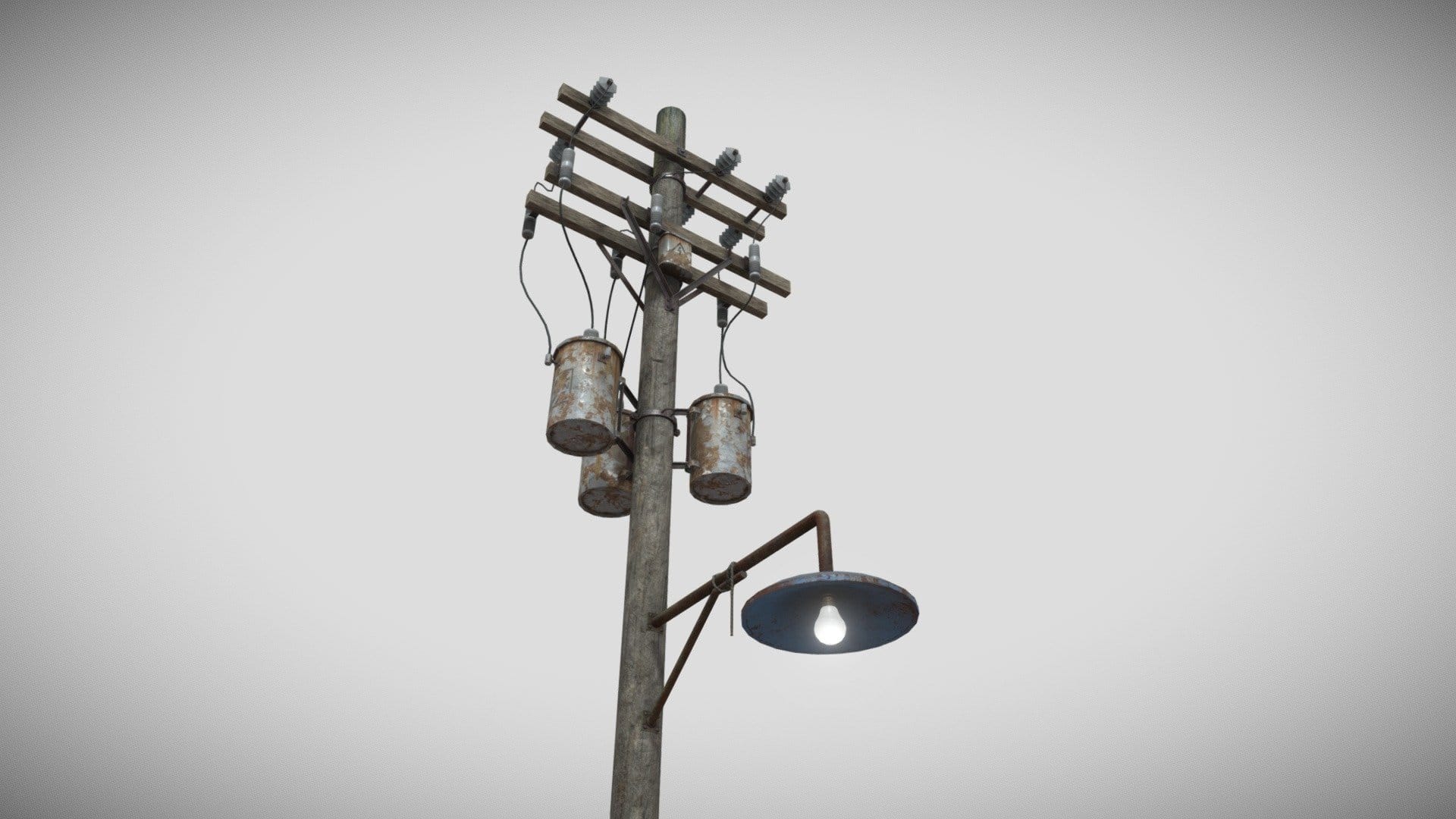 Electric Pole - deep3dsea