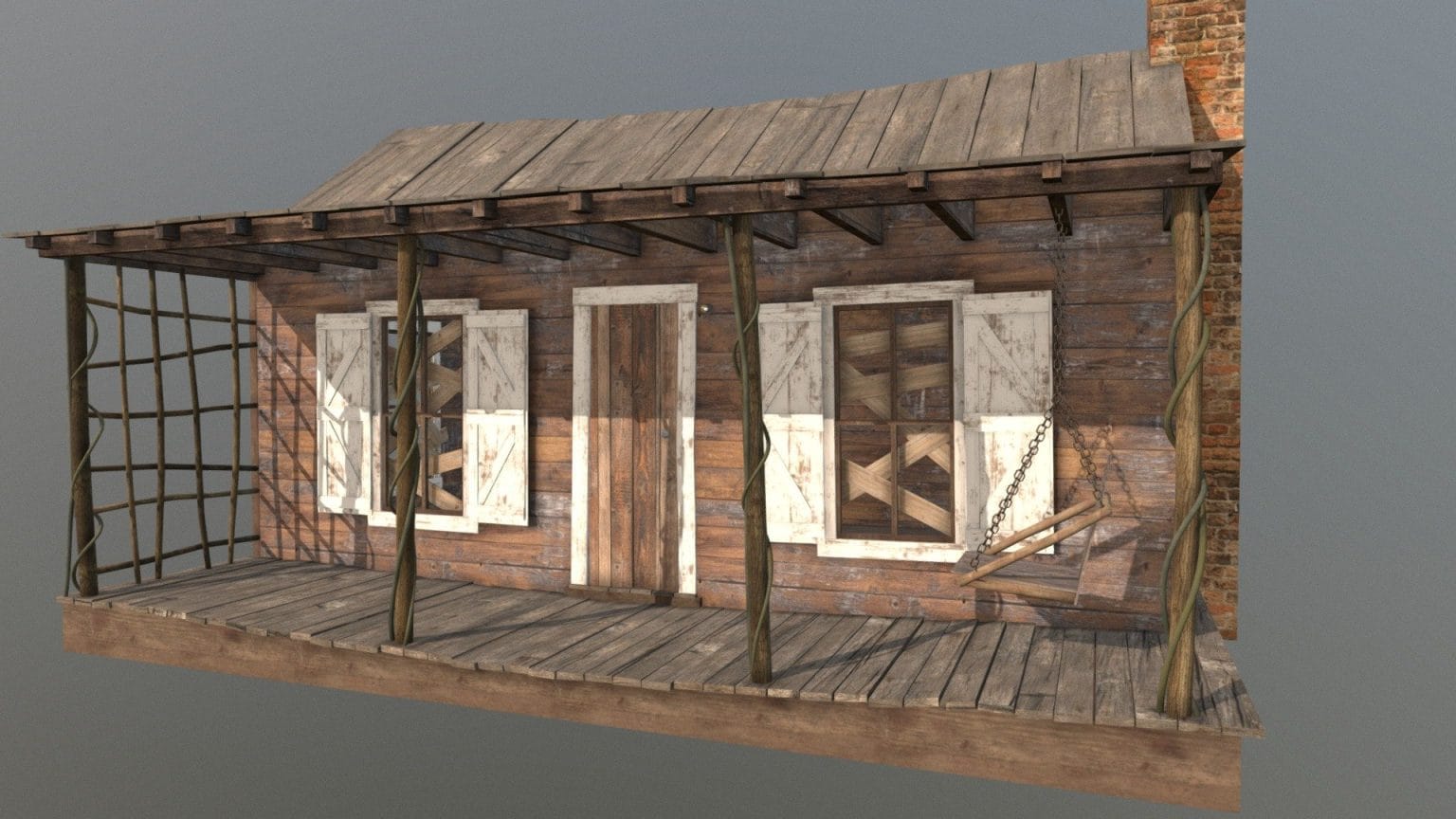 Evil Dead Cabin - deep3dsea