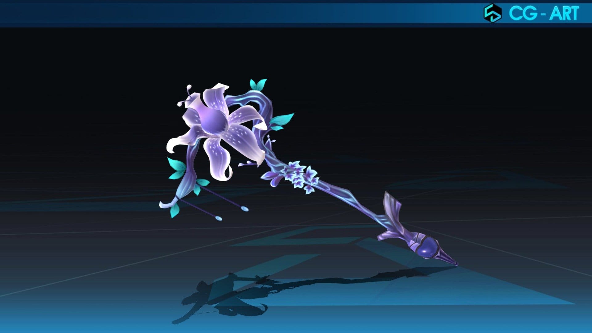 Flower Weapon 3D Model - deep3dsea