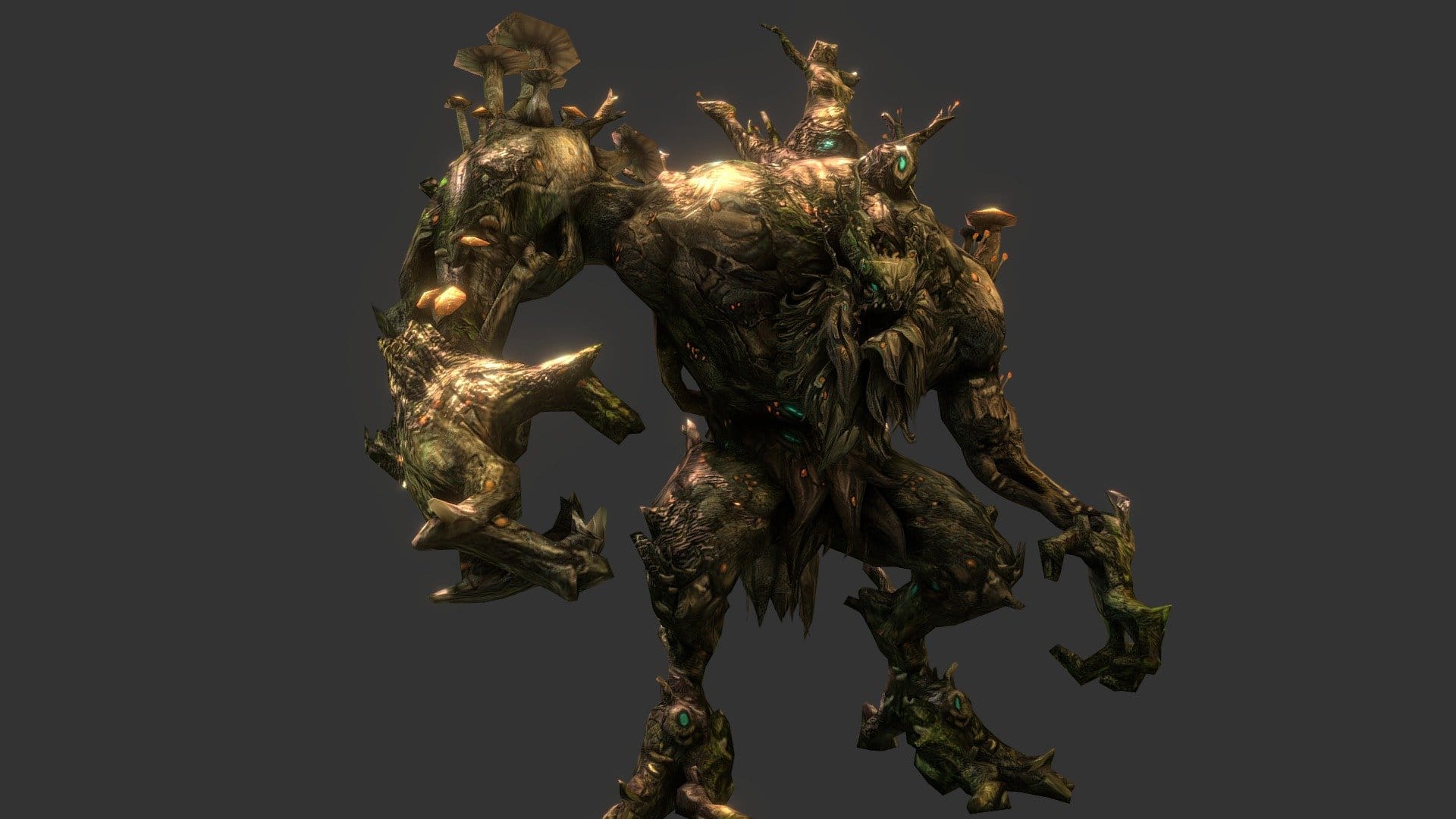 Forest Walker - deep3dsea