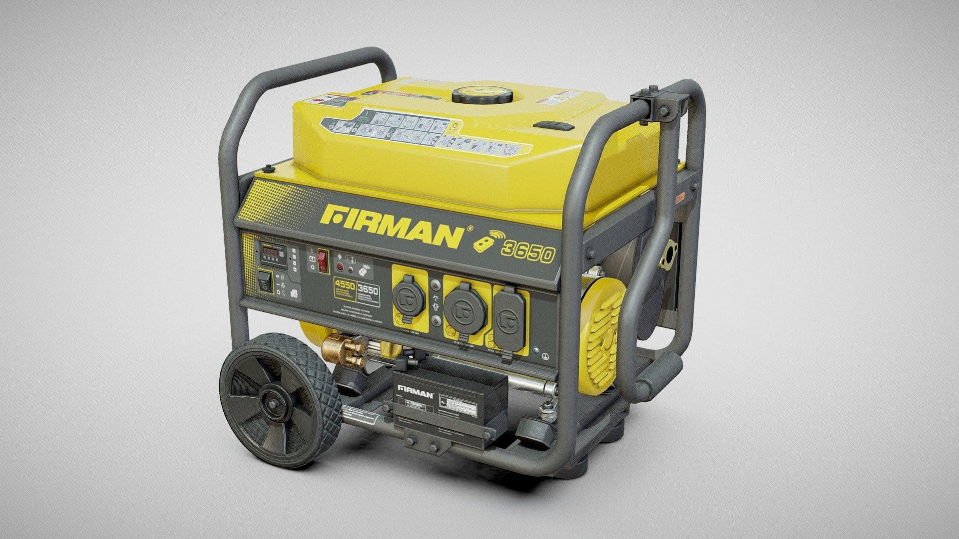 Generator - Firman 3650 - deep3dsea