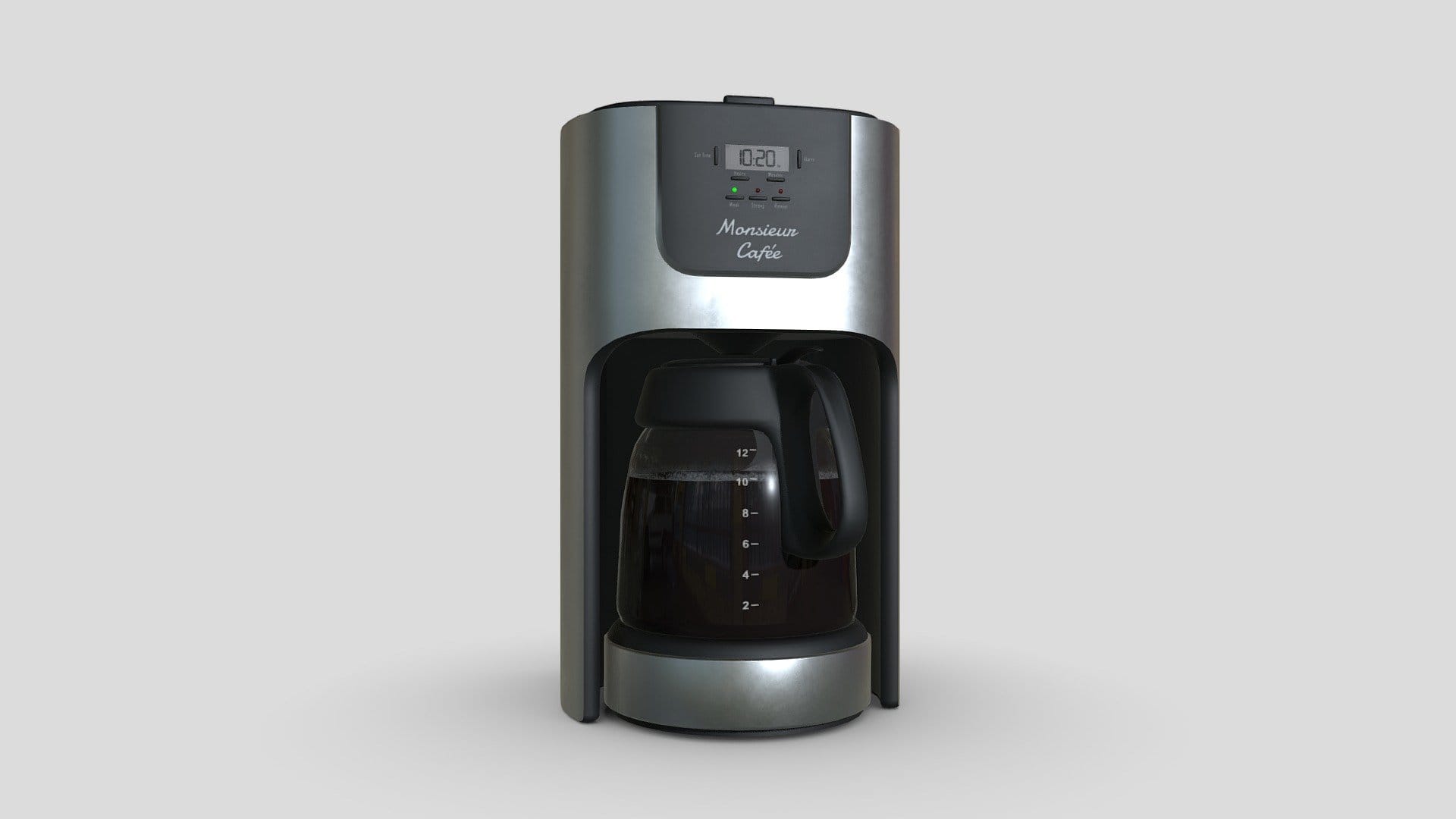 Generic Coffee Machine - deep3dsea