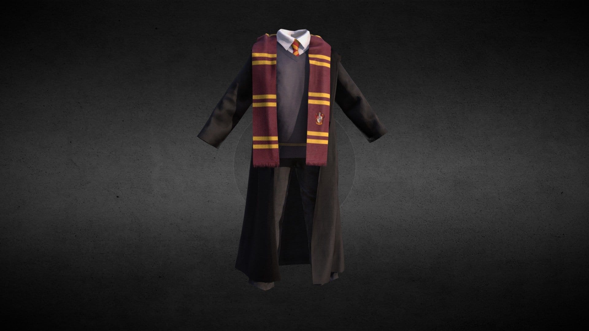 Harry Potter Uniform - deep3dsea