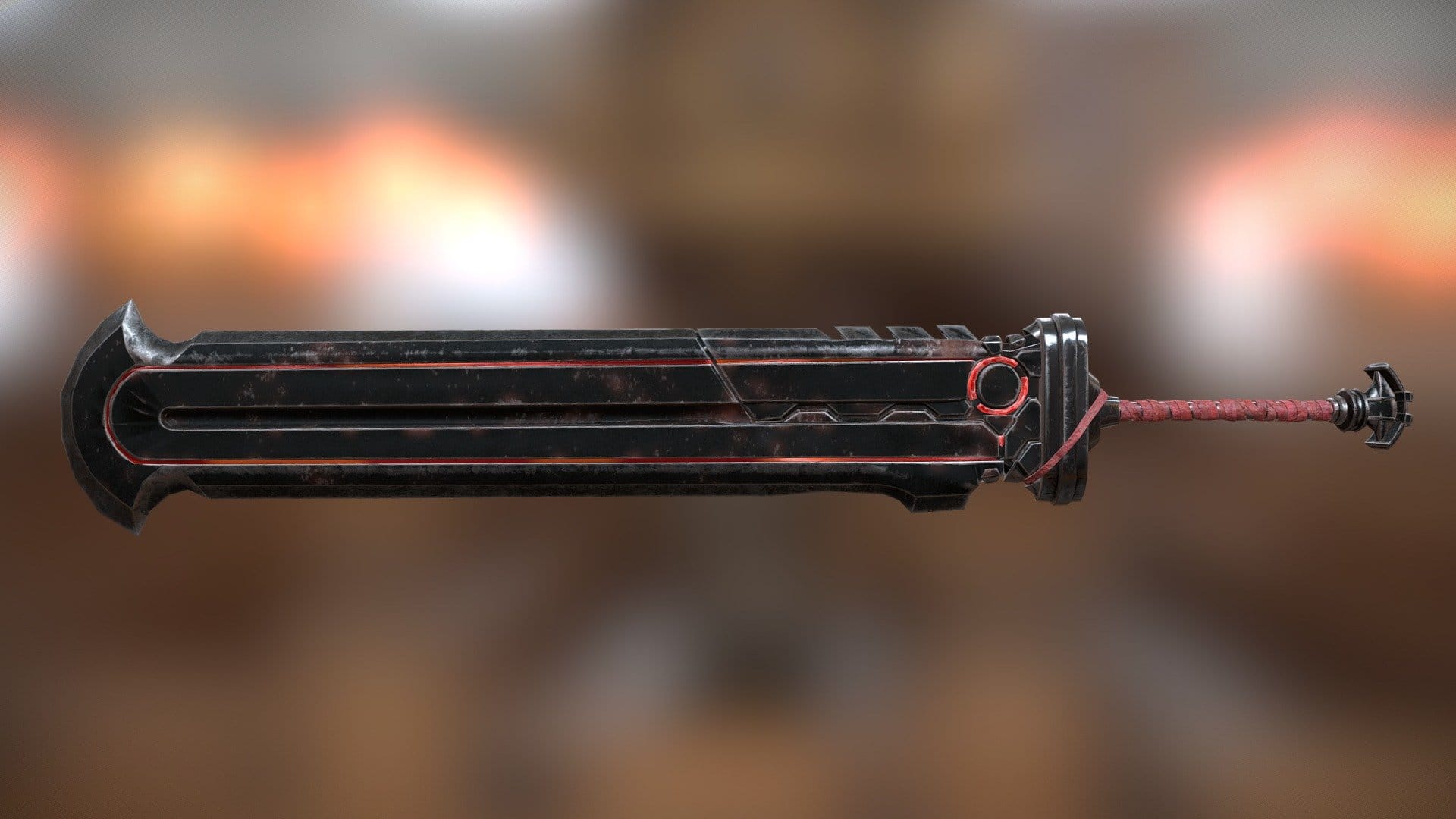 Heavy Full Metal Sword - deep3dsea