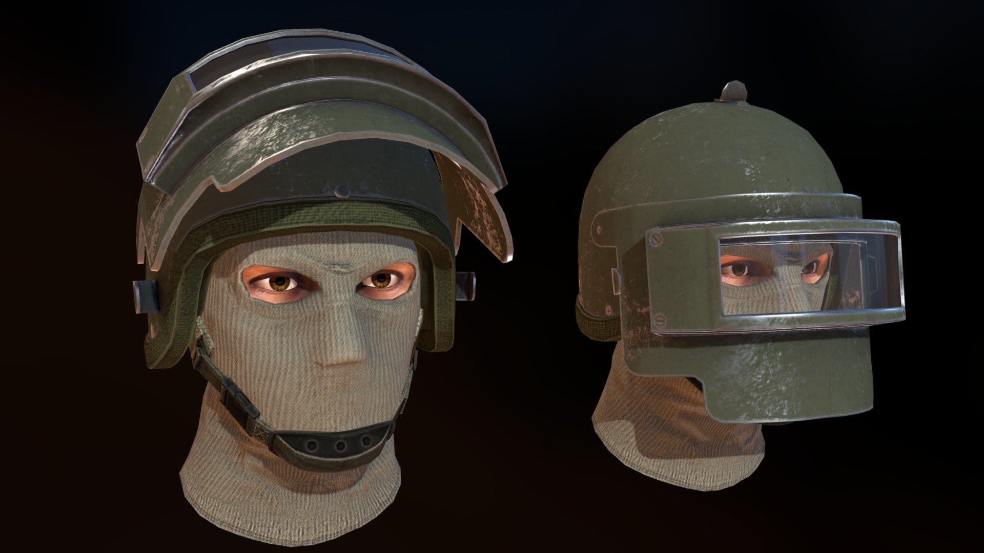 Heavy Helmet "К6-3" - deep3dsea