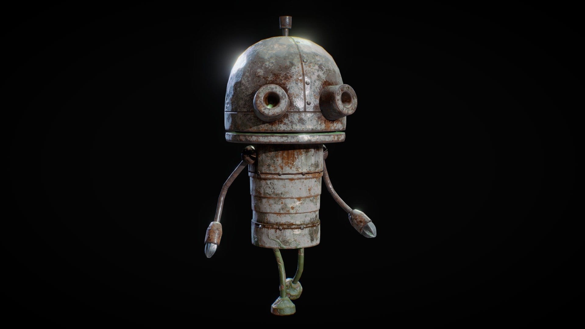 Josef Robot (Machinarium Game) - deep3dsea