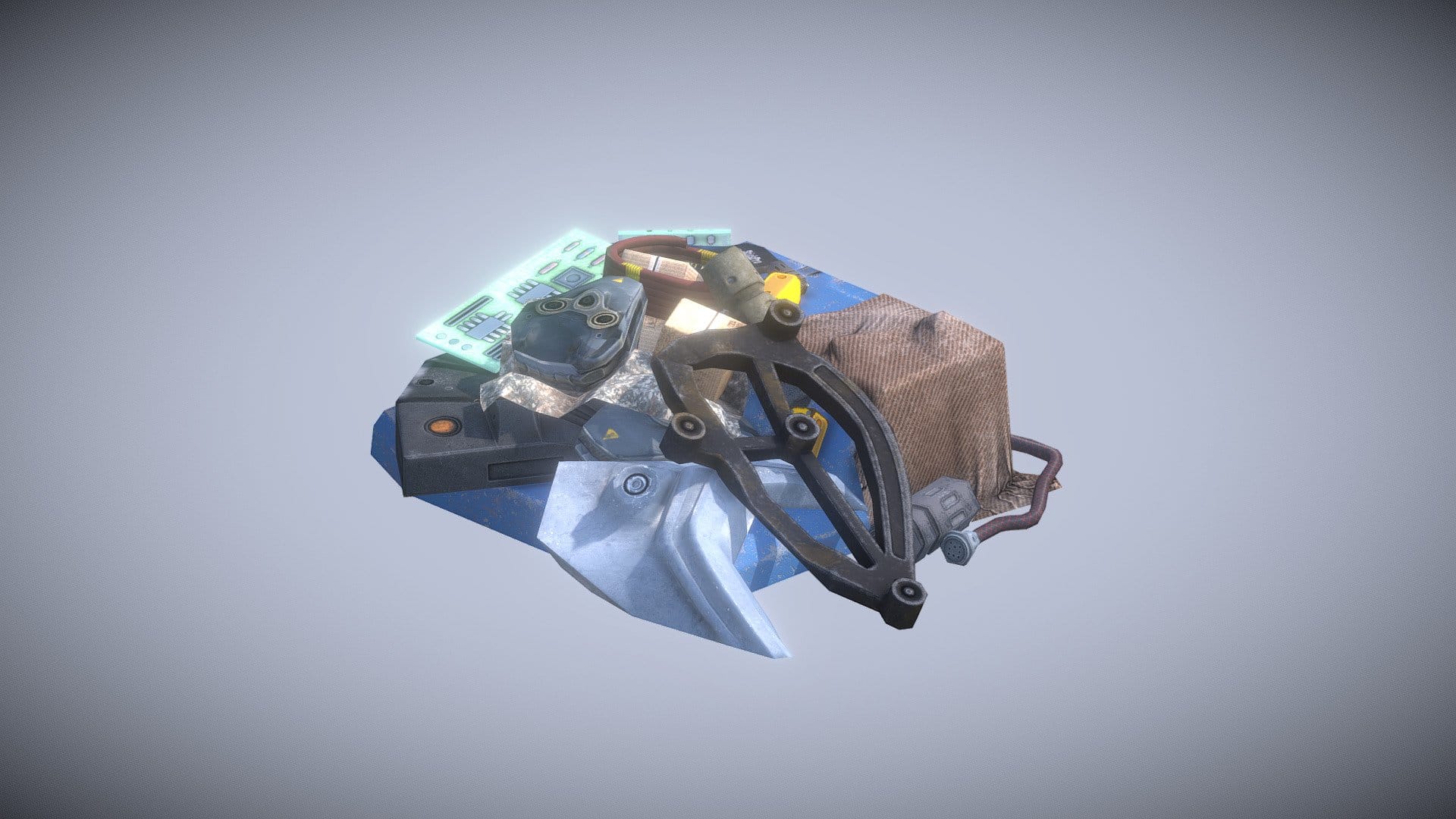 Junk Scrap AAA - deep3dsea