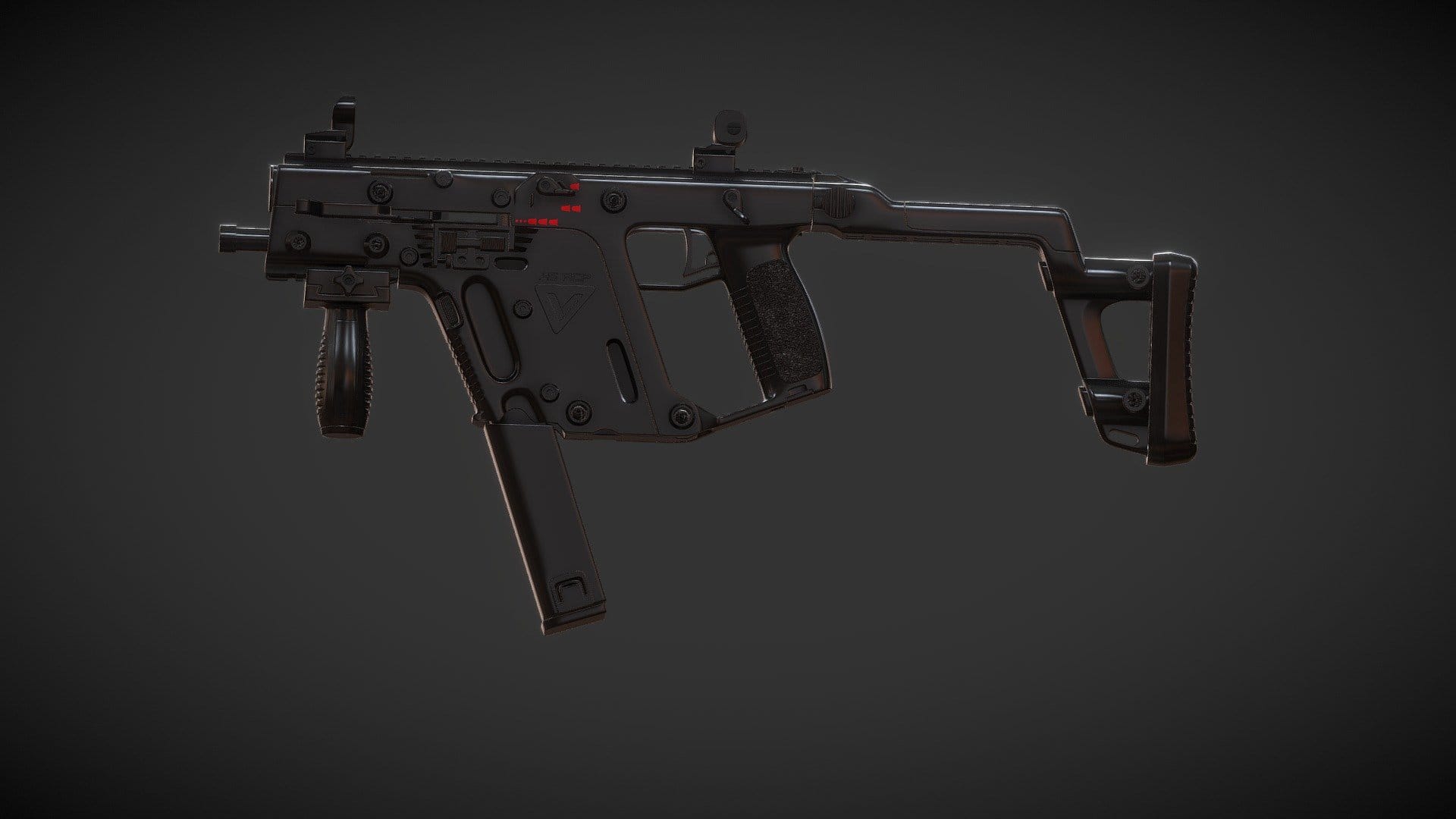 KRISS Vector SMG - deep3dsea
