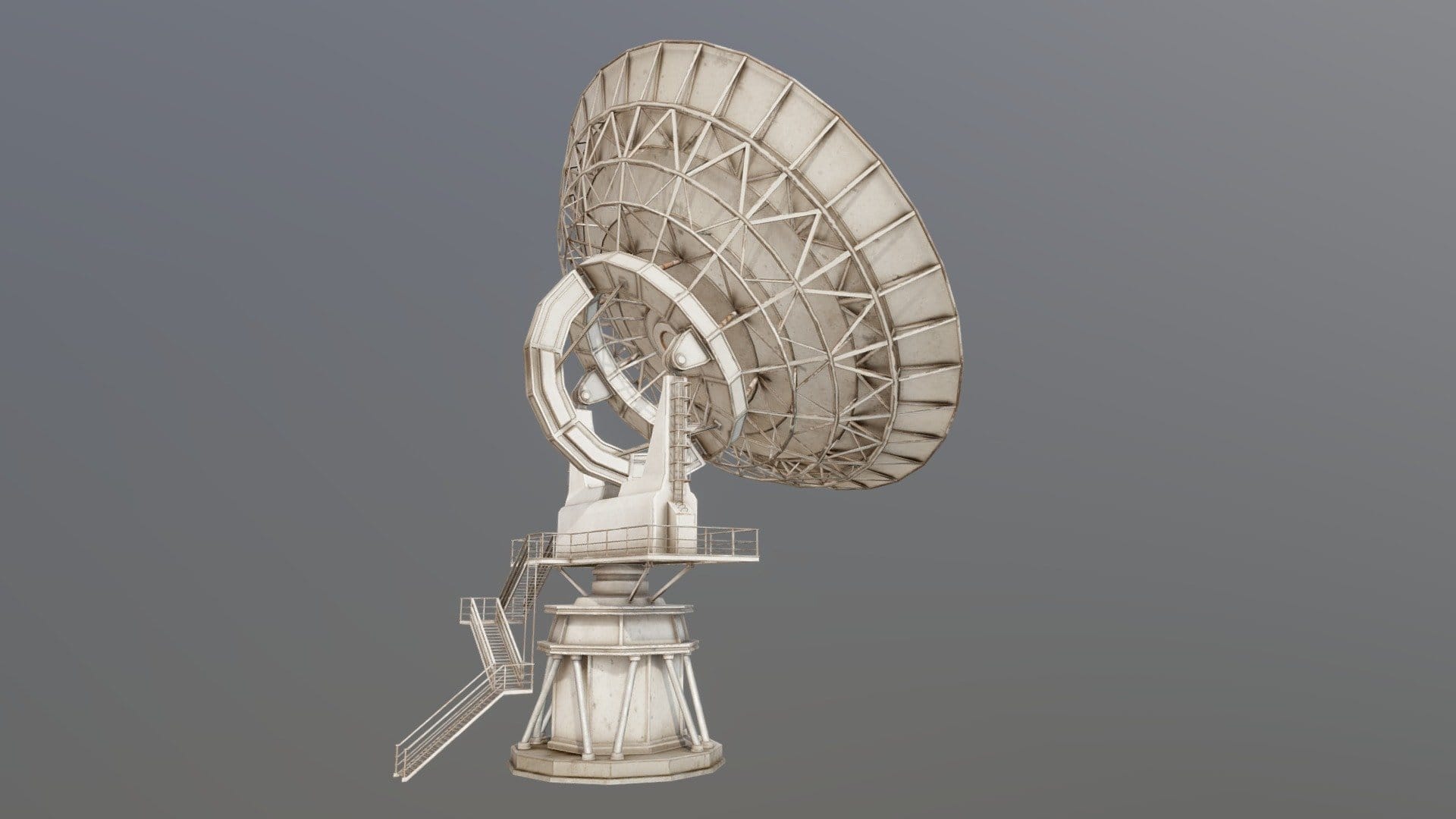 Large Array Radio Telescope PBR - deep3dsea