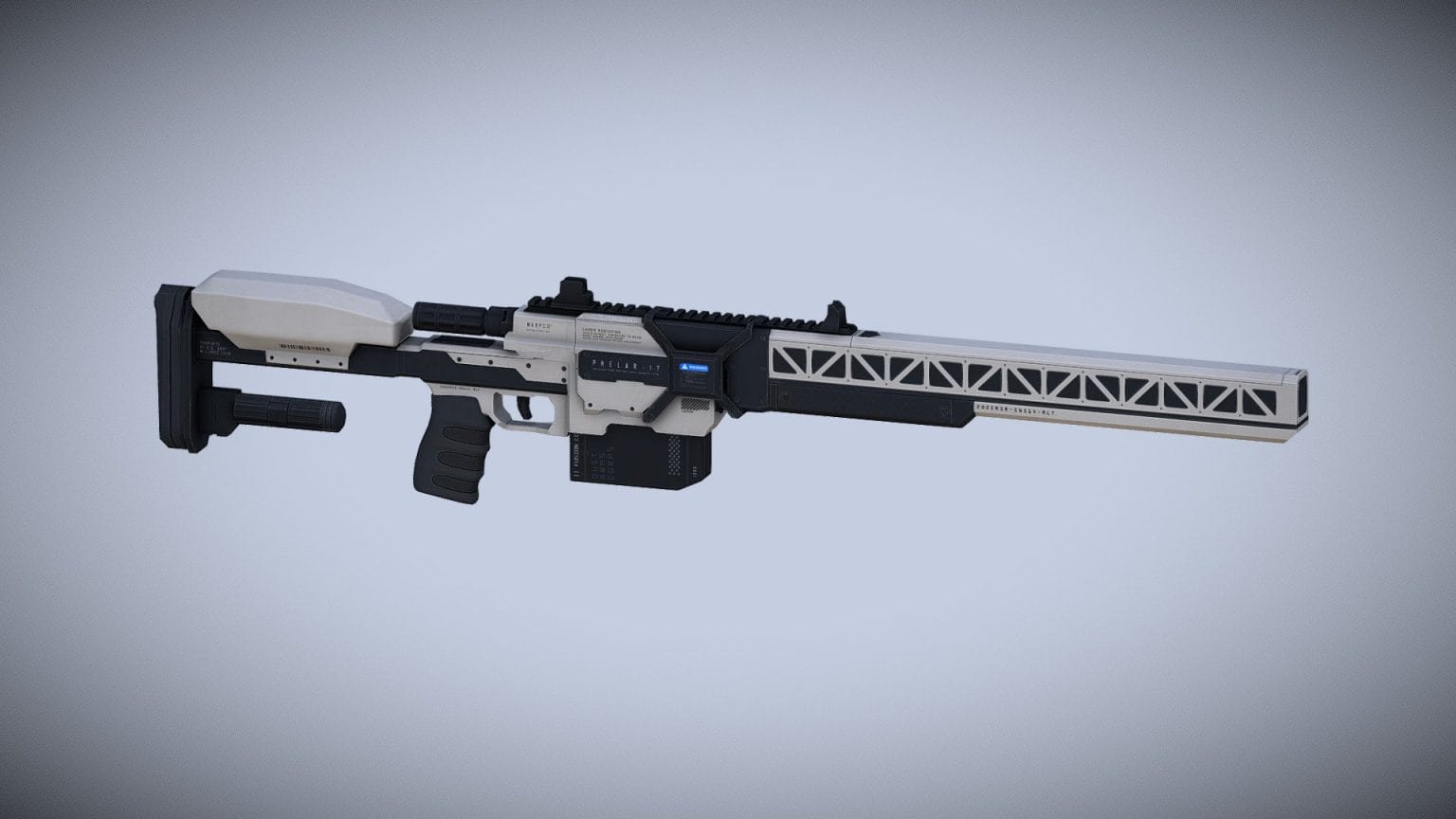 Laser Rifle AAA: (standard) - deep3dsea