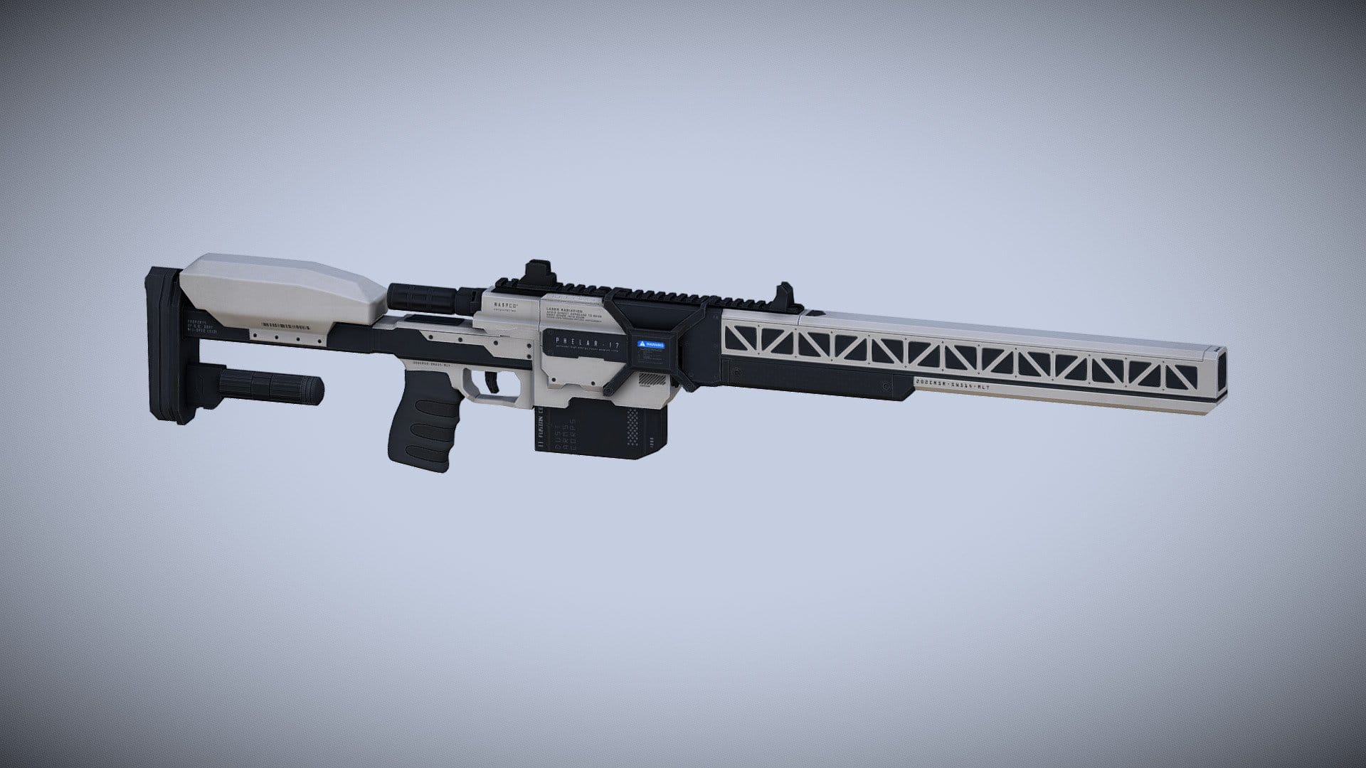 Laser Rifle AAA: (standard) - deep3dsea