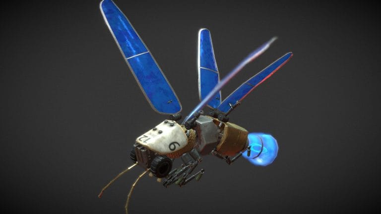 Lightning Bug Robot - deep3dsea