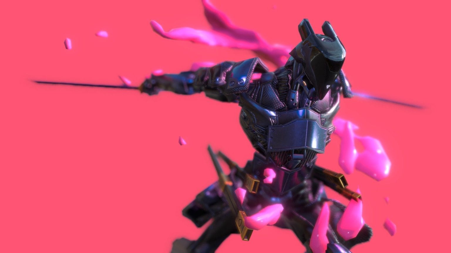 Low Poly Robot - Raven - deep3dsea