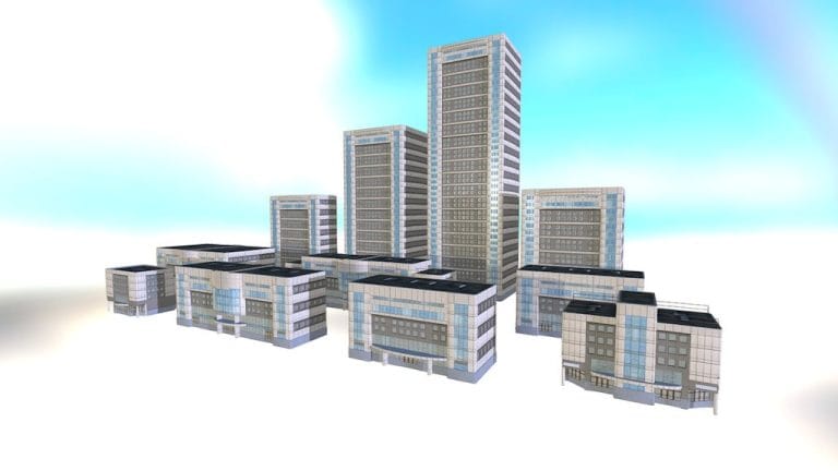 Modern Buildings Day - deep3dsea