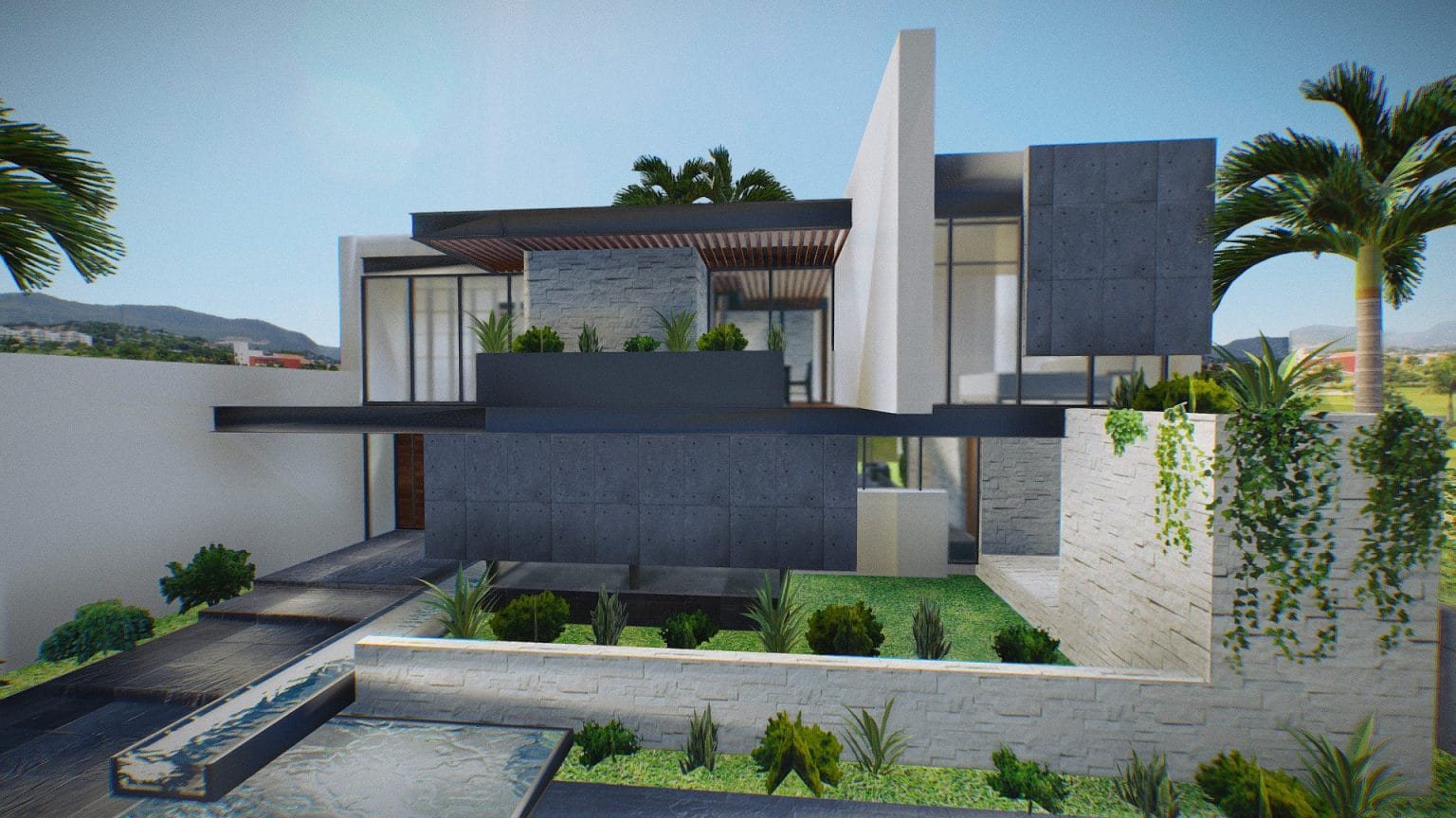 Modern House 3 - deep3dsea