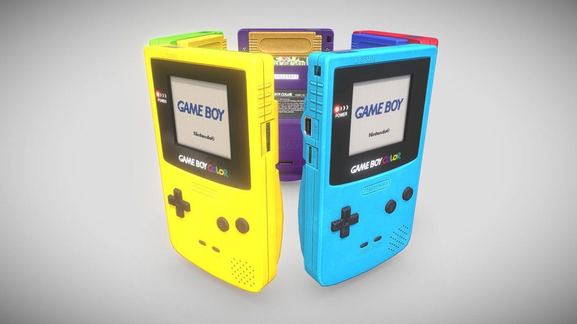 Nintendo Game Boy Color Collection - deep3dsea