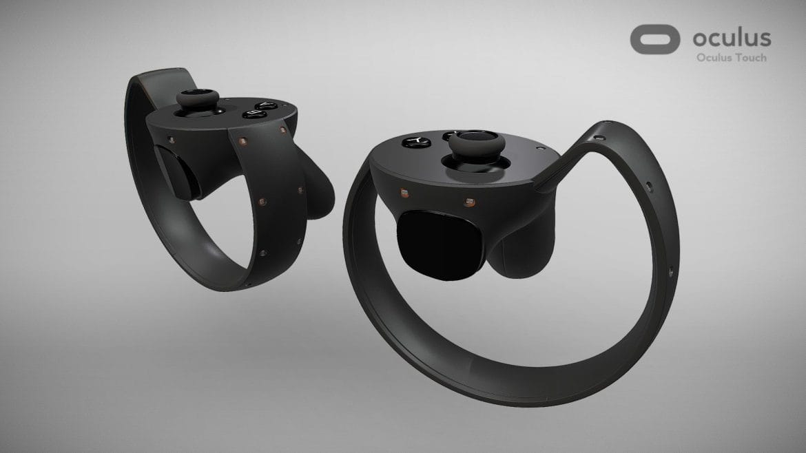 Oculus Touch - deep3dsea