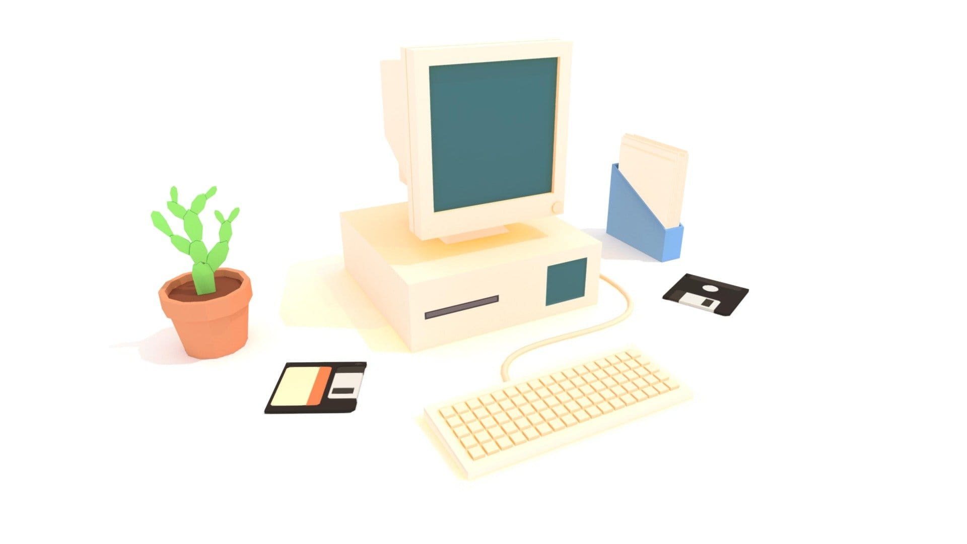 Old Computer - deep3dsea