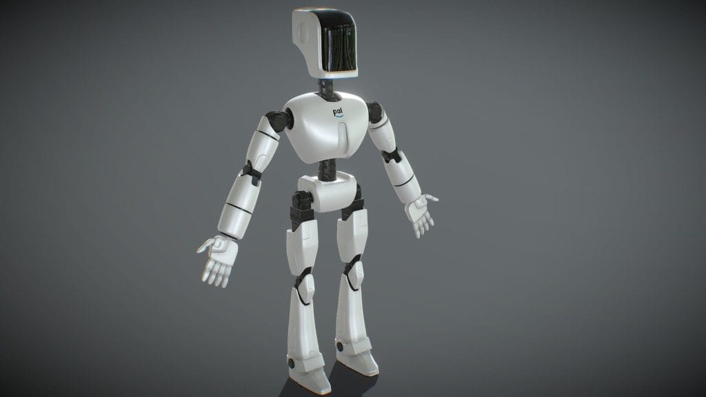 Download PAL MAX Robot 3D Model | deep3dsea