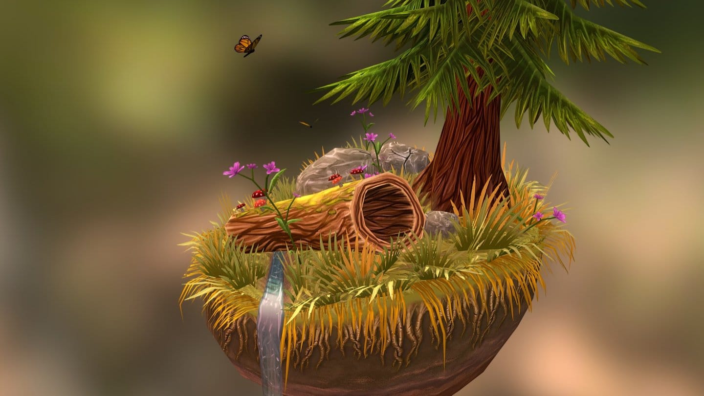 Patch of Heaven - deep3dsea