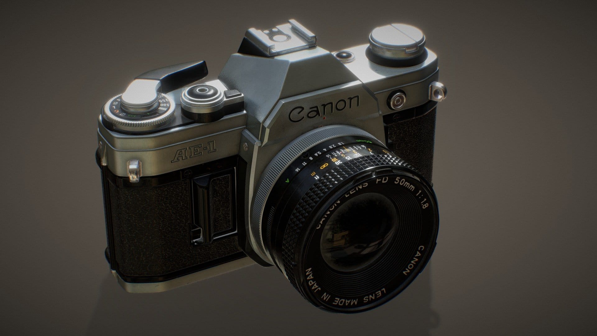 Retro Camera - Canon AE-1 (HighRes) - deep3dsea