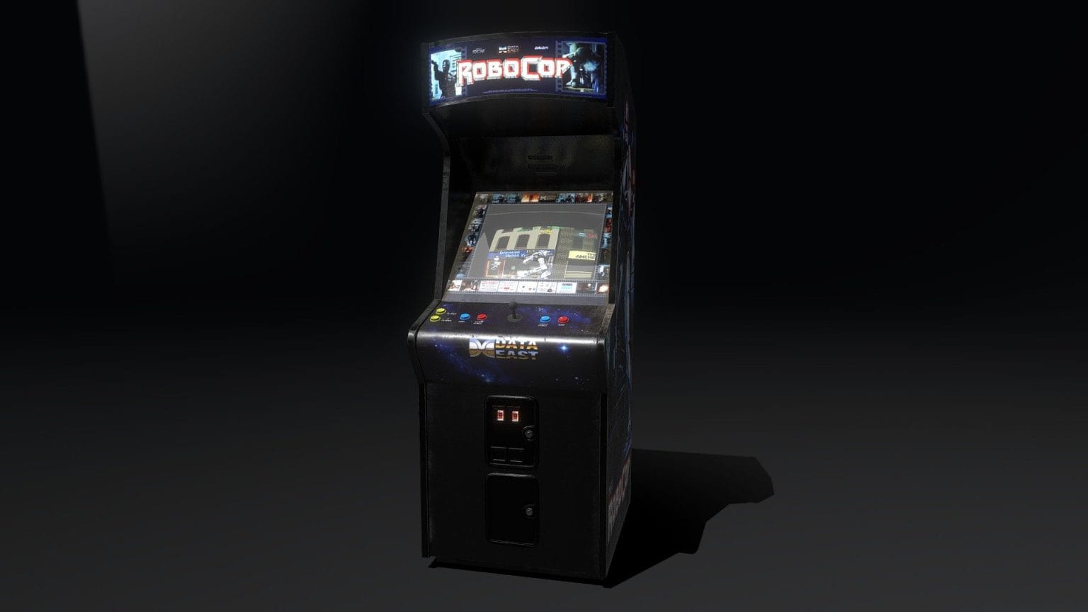 Robocop Arcade Machine - deep3dsea