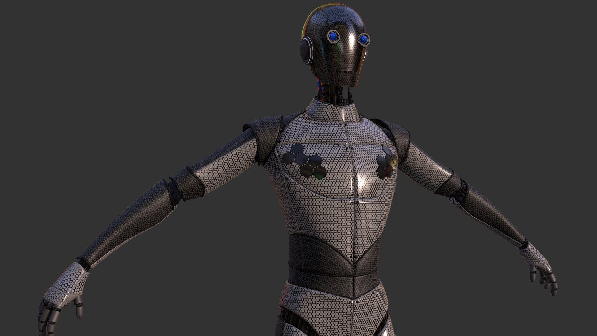 Robot Cyberius C22 - deep3dsea