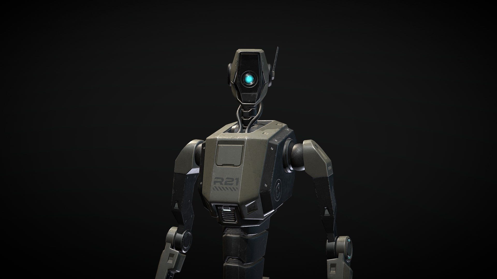 Robot Scout R-21-V2 - deep3dsea