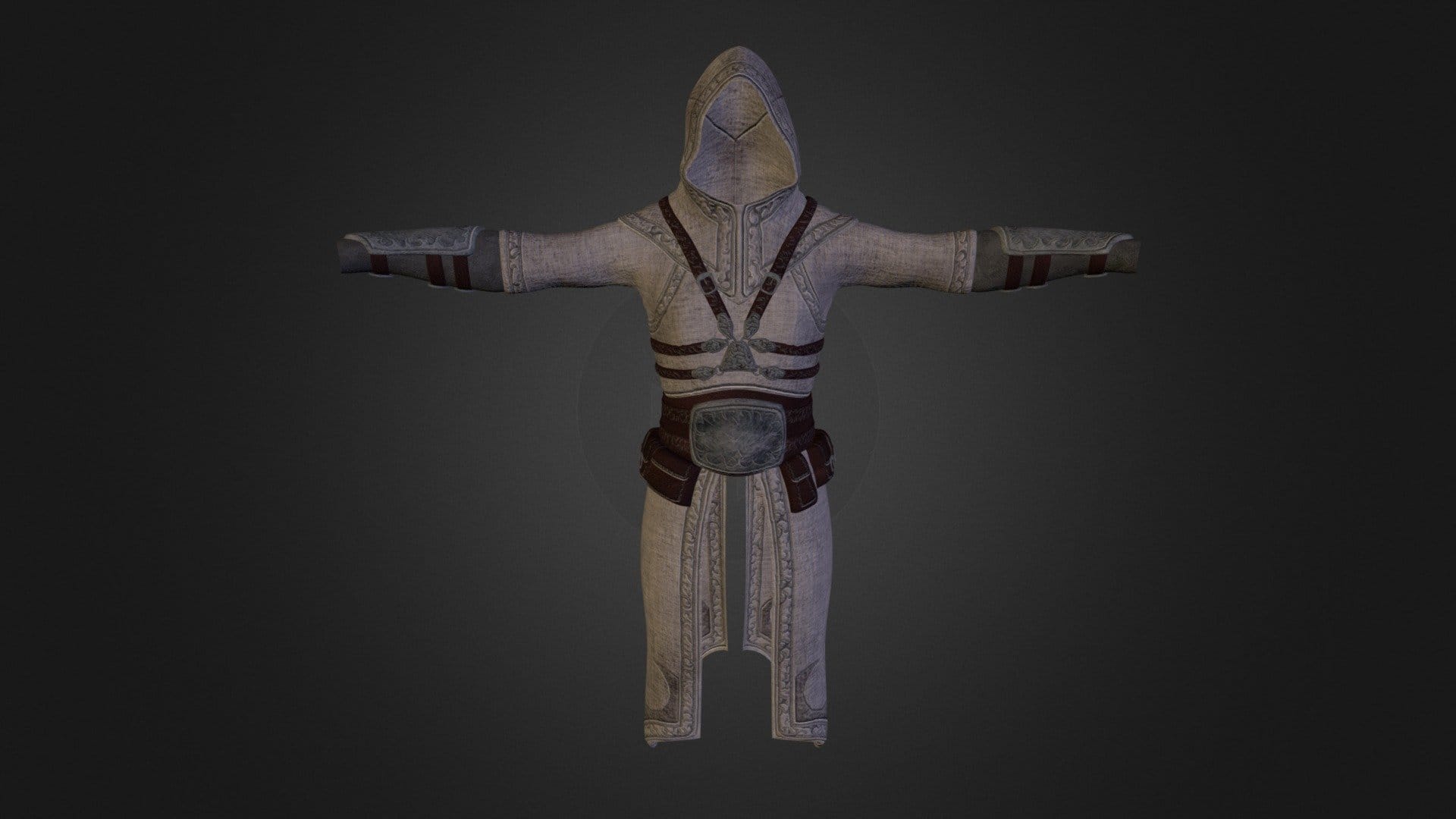 Rogue Outfit - 1 - Top - deep3dsea