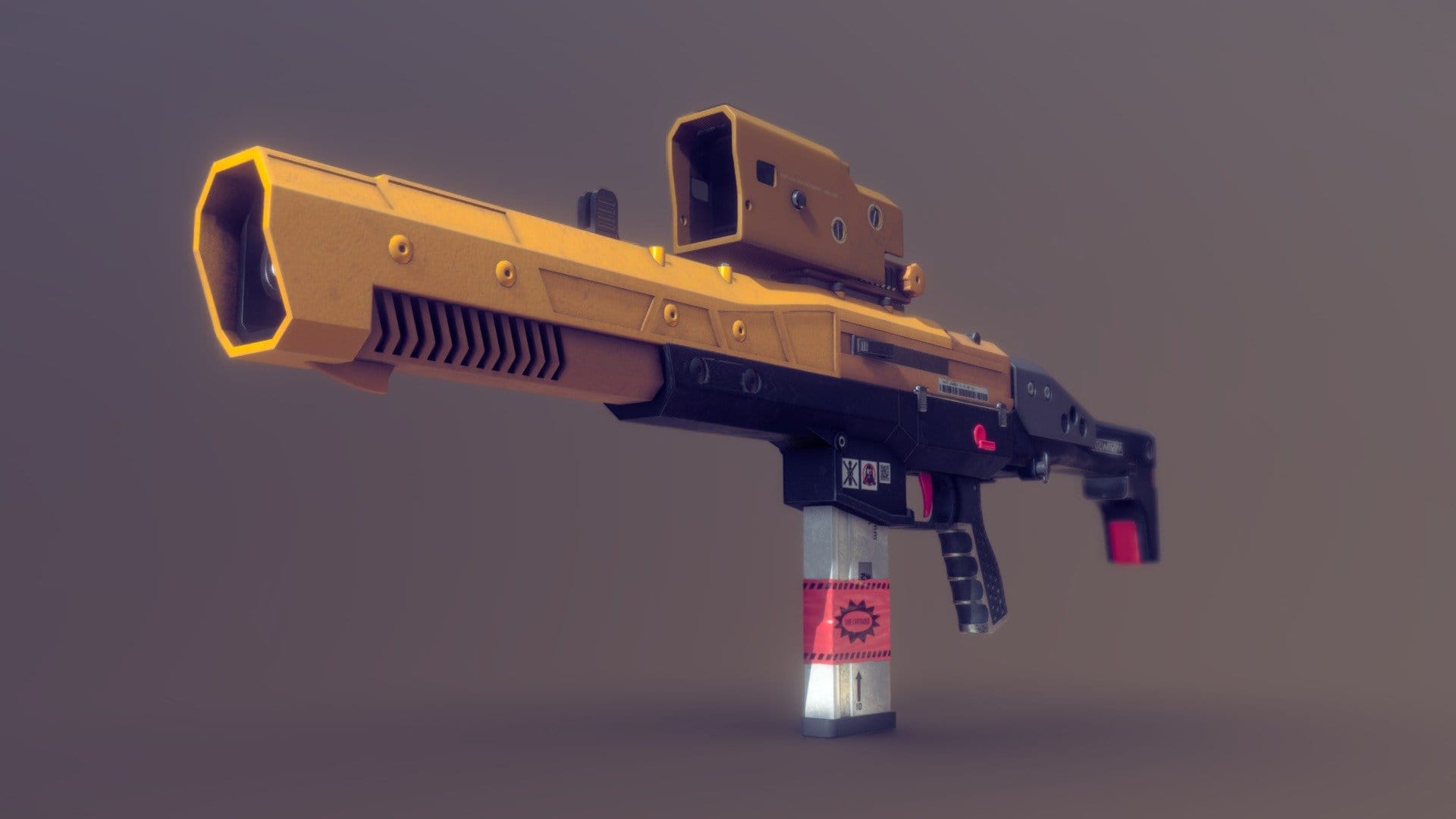 Sam's rifle - deep3dsea