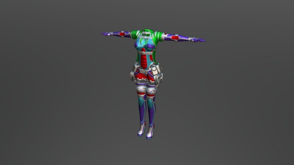 sci-fi outfit - deep3dsea