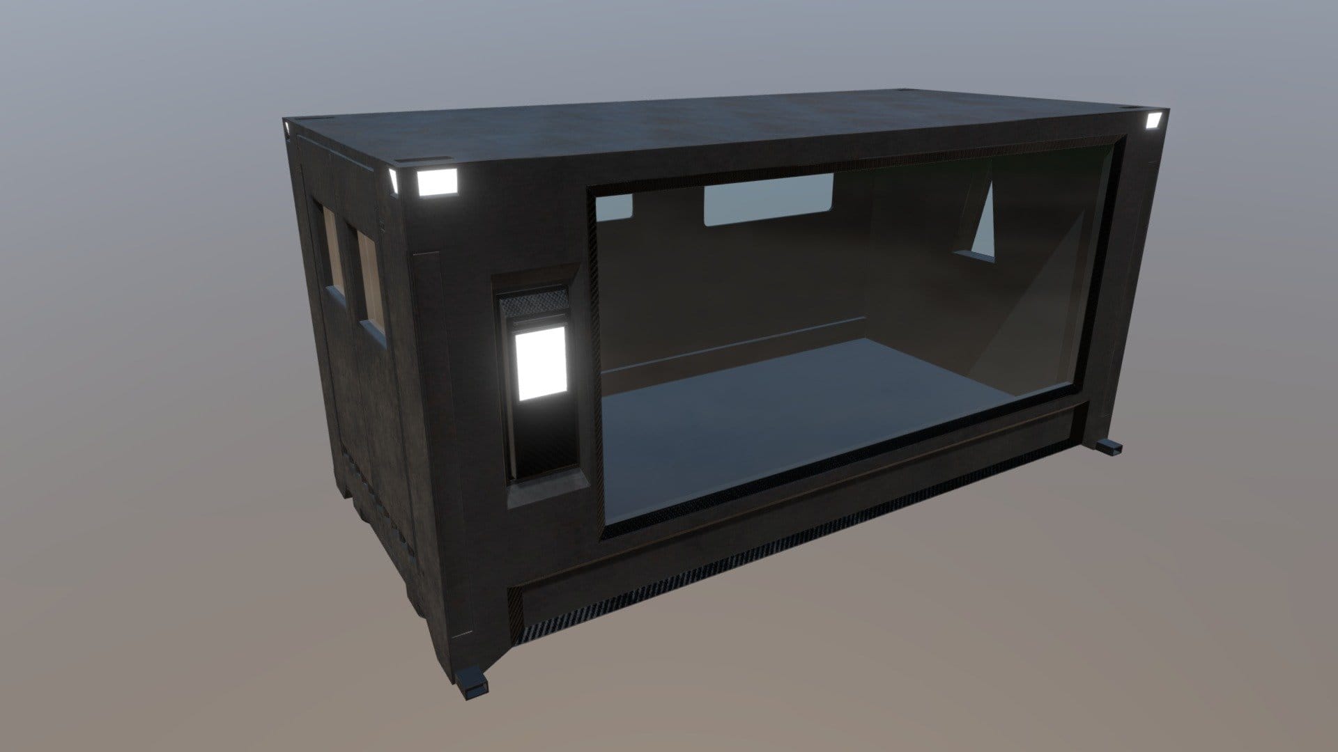 Scifi Container - deep3dsea