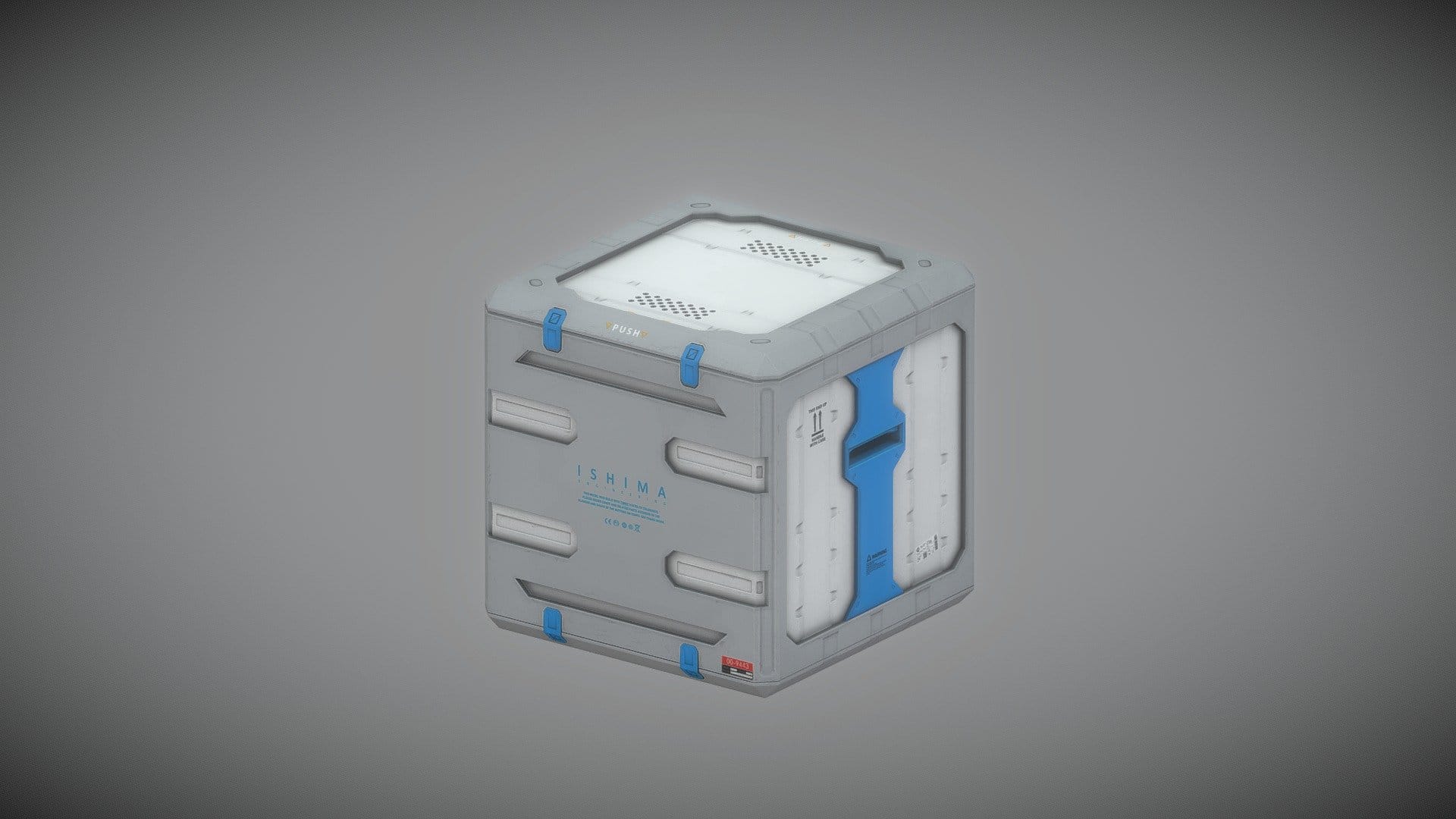 Small Crate AAA (scientific) - deep3dsea