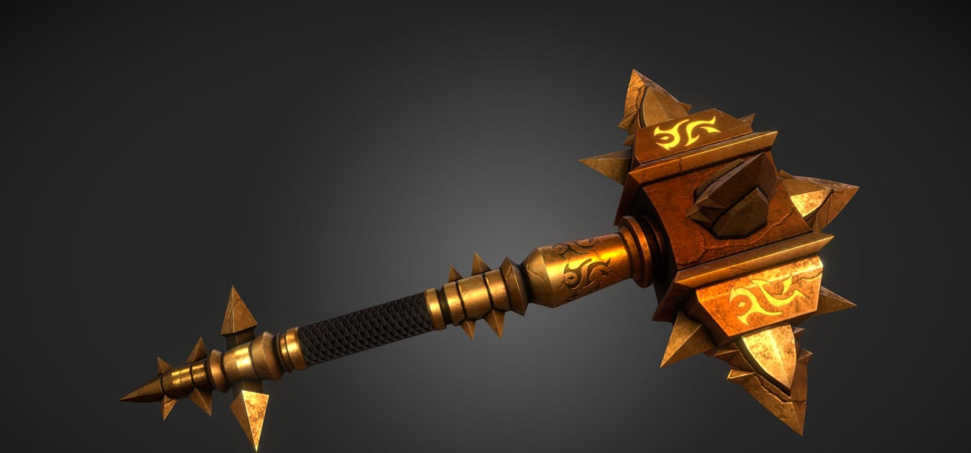 Sulfuras, Hand of Ragnaros - deep3dsea