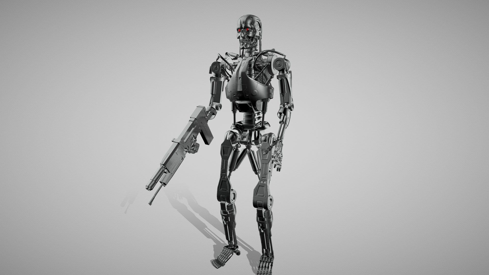Terminator T-800 - deep3dsea