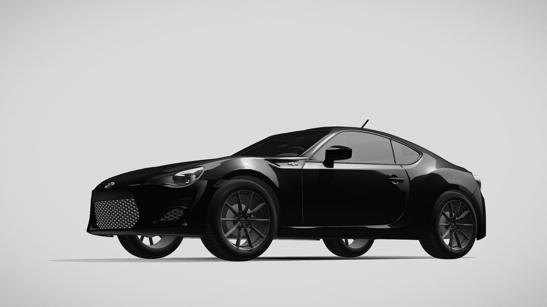 Toyota 86 RC 2012. - deep3dsea
